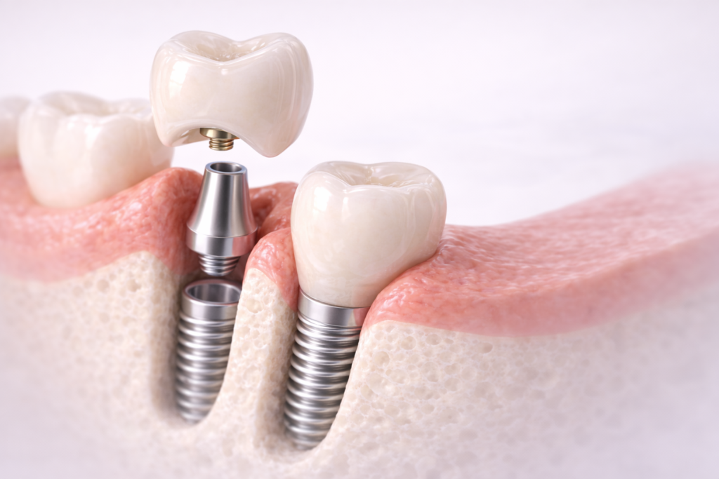 Implant Crown Contour and Soft Tissue Support